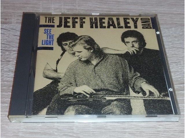 The Jeff Healey Band - See The Light