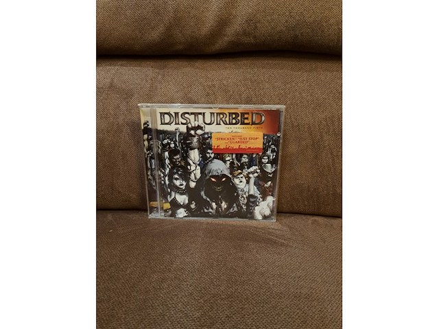 Disturbed - Ten Thousand Fists