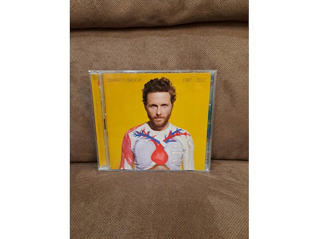 Jovanotti - Backup 1987-2012  2CD