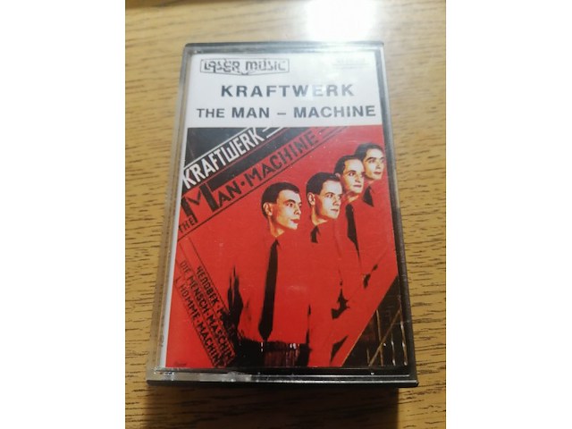 Kraftwerk - The Man Machine