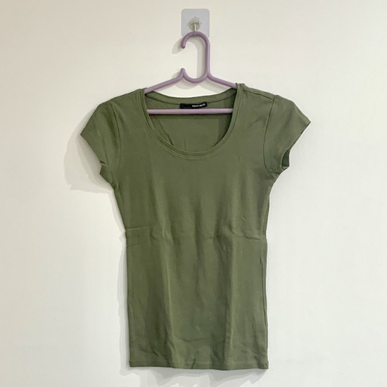 421. Tally Weijl maslinasta pamucna majica