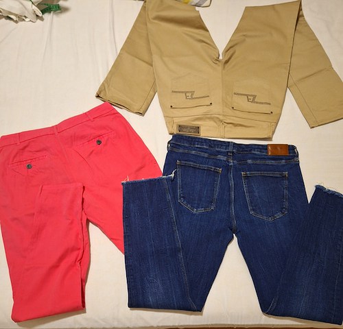 Lot Zarine pantalone