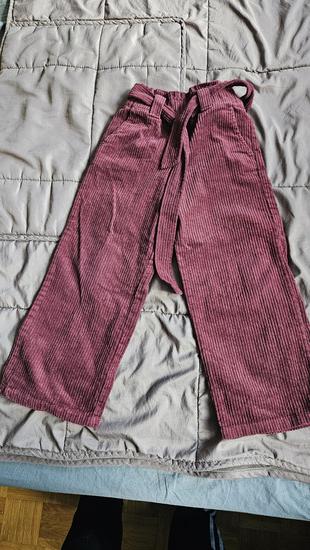 Plisane pantalone 116