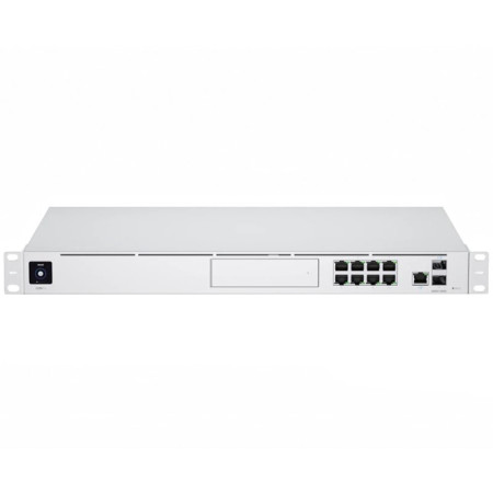 1U Rackmount 10Gbps UniFi Multi-Application System with 3.5'' HDD Expansion and 8Port Switch ( UDM-PRO-EU )