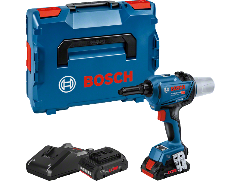 Bosch akumulatorski pištolj za pop nitne GRG 18V-16 C (06019K5001)