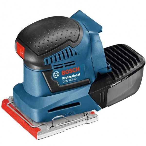 Bosch akumulatorska ekscentrična brusilica GSS 18V-10 (06019D0200)