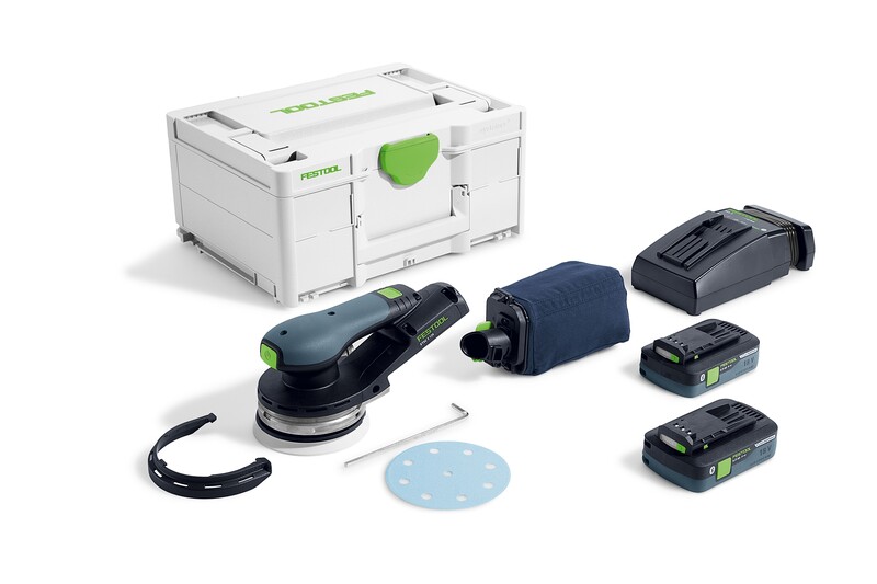 Festool akumulatorska ekscentrična brusilica ETSC 2 125 4,0 I-Plus (577736)