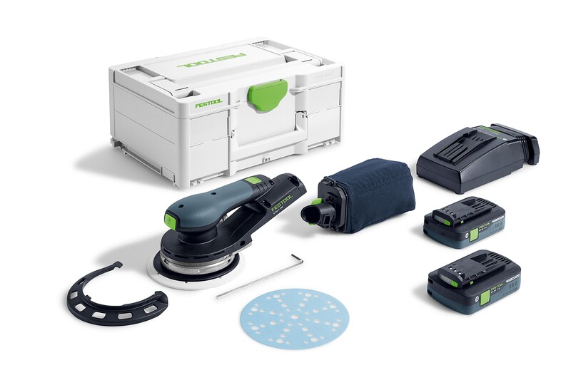 Festool akumulatorska ekscentrična brusilica ETSC 2 150 4,0 I-Plus (577726)