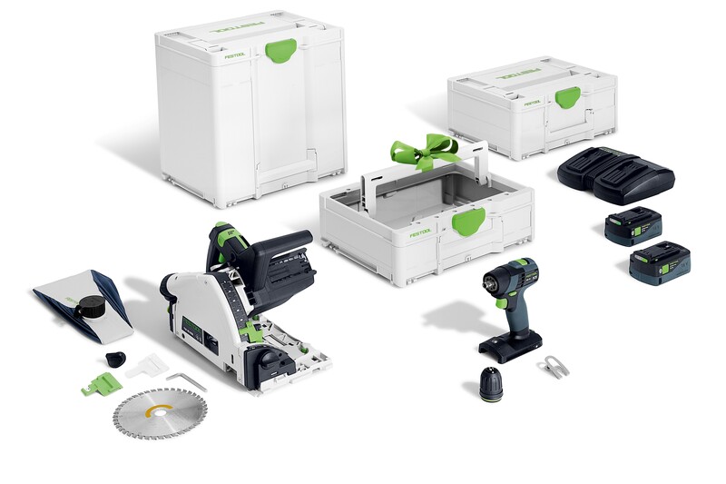 Festool akumulatorski set Universal TSC 55 K/TXS 18/TB M 137 (578024)