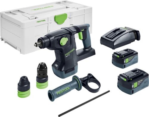 Festool akumulatorska čekić bušilica KHC 18 EB 5.0 EBI-PLUS (577448)