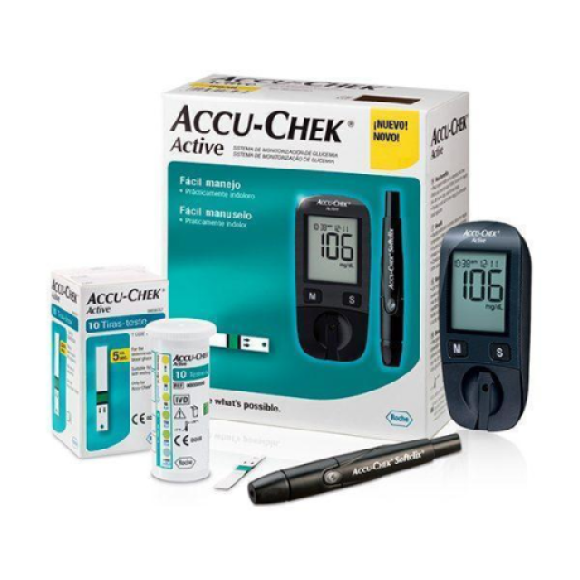 ACCU-CHEK ACTIVE APARAT I TRAKE