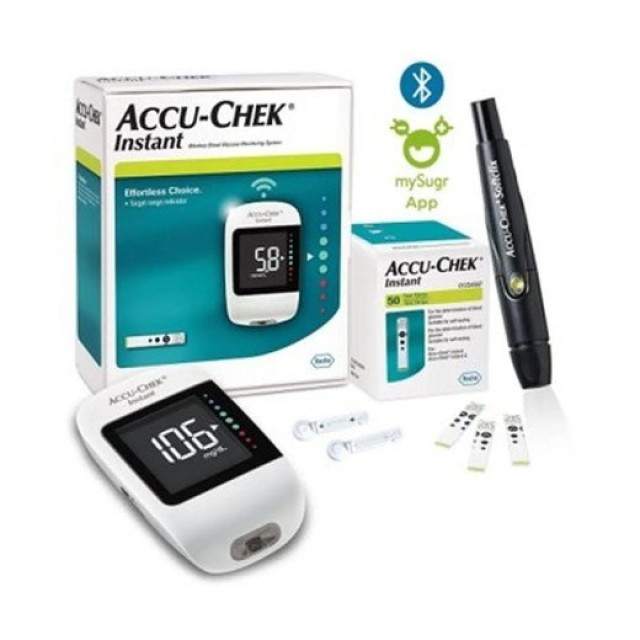 ACCU-CHEK INSTANT APARAT I TRAKE