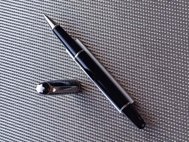 Montblanc Meisterstuck Platinum Clasic Roler, Original!