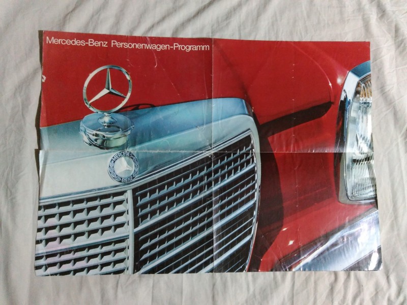 Mercedes Benz Personwagen Programm