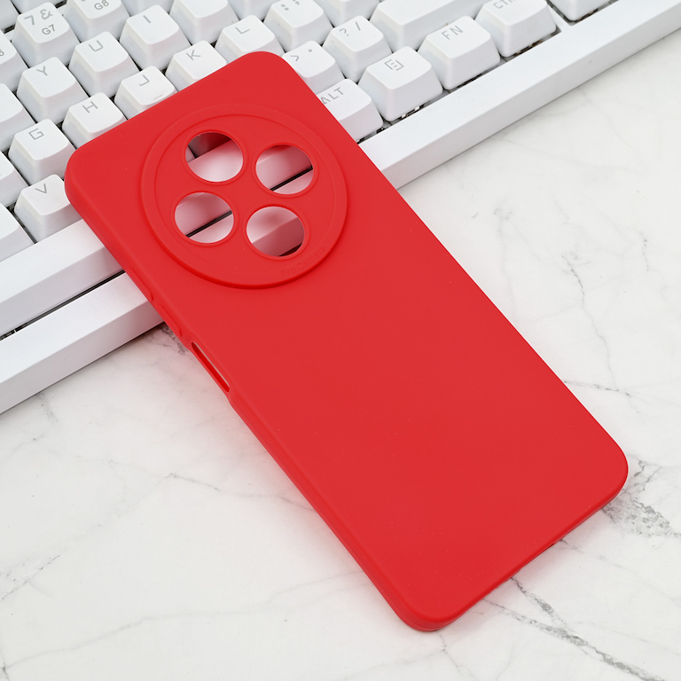 Futrola Silikon Pro Camera za Xiaomi Redmi 14C/Redmi A4 crvena