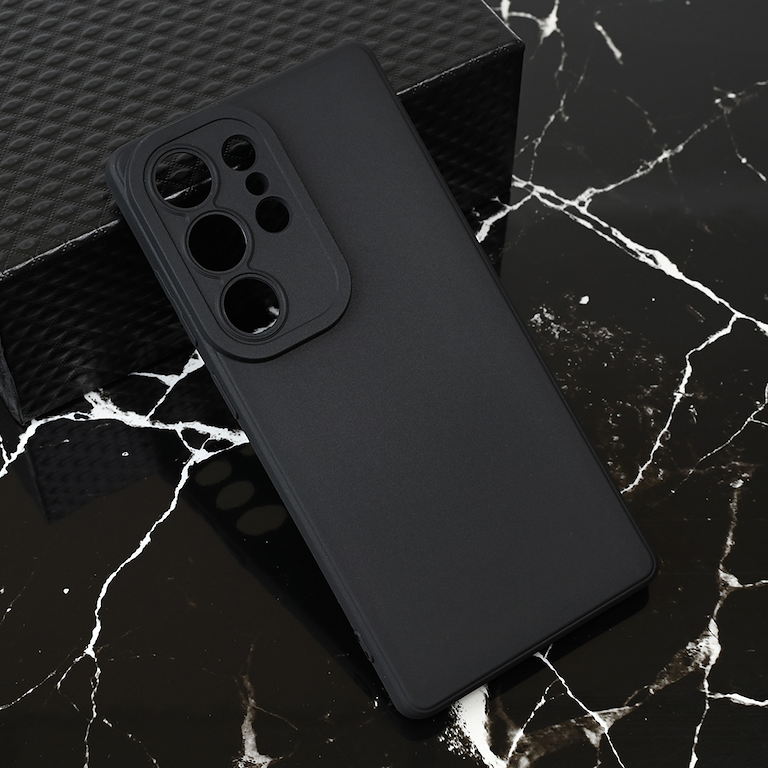 Futrola Teracell Giulietta za Samsung S938 Galaxy S25 Ultra mat crna