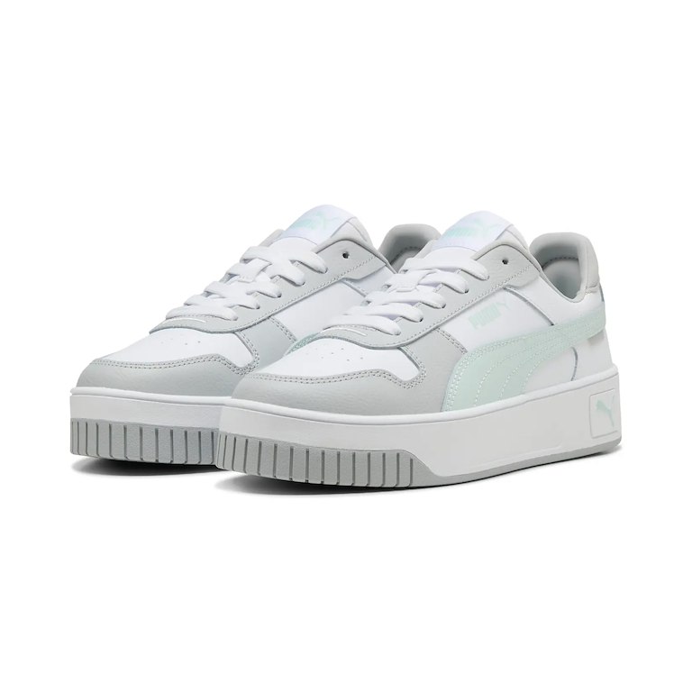 PUMA Ženske patike Carina Street, 389390-43, Sive