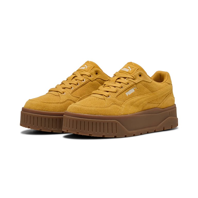 PUMA Ženske patike Karmen II Idol SD, 397462-09, Oker