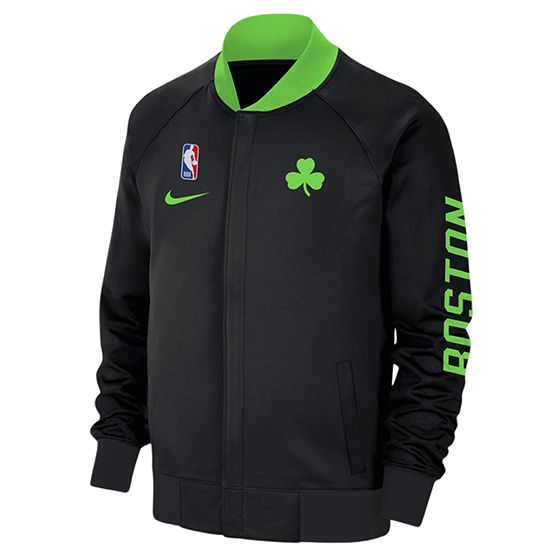 NBA BOSTON CELTICS CITY EDITION JACKET 'BLACK'