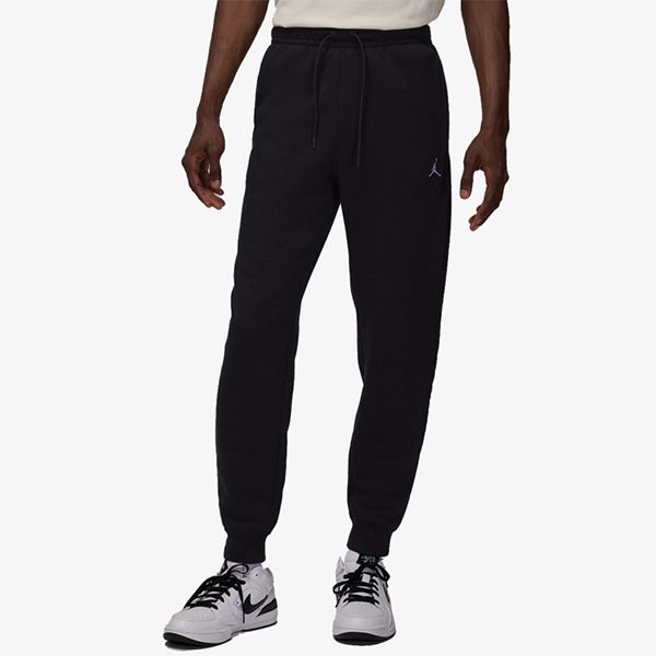 BROOKLYN FLEECE TROUSERS 'BLACK'