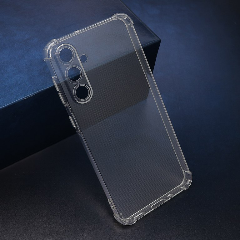 Silikonska futrola CRASHPROOF za Samsung A566 Galaxy A56 5G providna (MS)