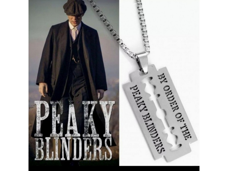 Peaky Blinders ogrlica sa priveskom