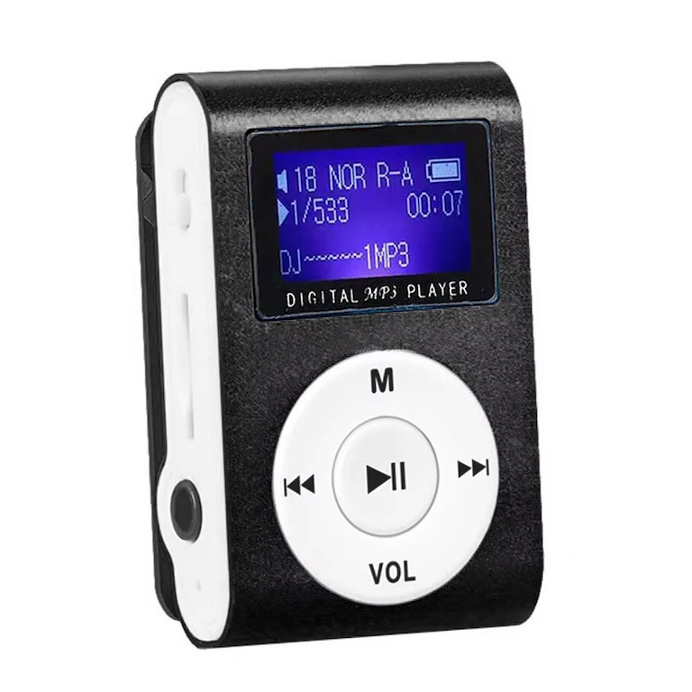 MP3 player LWD nano LCD displej / ekran 8GB crni