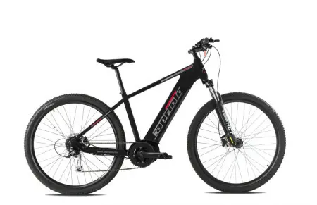 CAPRIOLO Električni bicikl VOLTA 9.4 E BIKE 29'' 923801, Crni