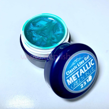 Color gel CLG METALLIC GREEN-BLUE 5ml art. 2312