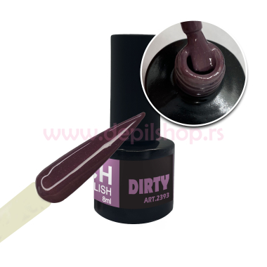 ENG RICH gel polish DIRTY art.2393 AKCIJA 2+1 GRATIS