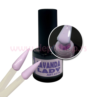 ENG RICH gel polish LAVANDA LADY art.2774 AKCIJA 2+1 GRATIS