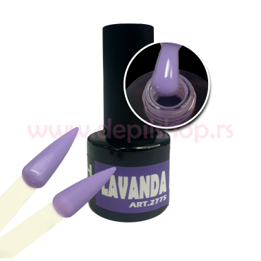 ENG RICH gel polish LAVANDA art.2775 AKCIJA 2+1 GRATIS