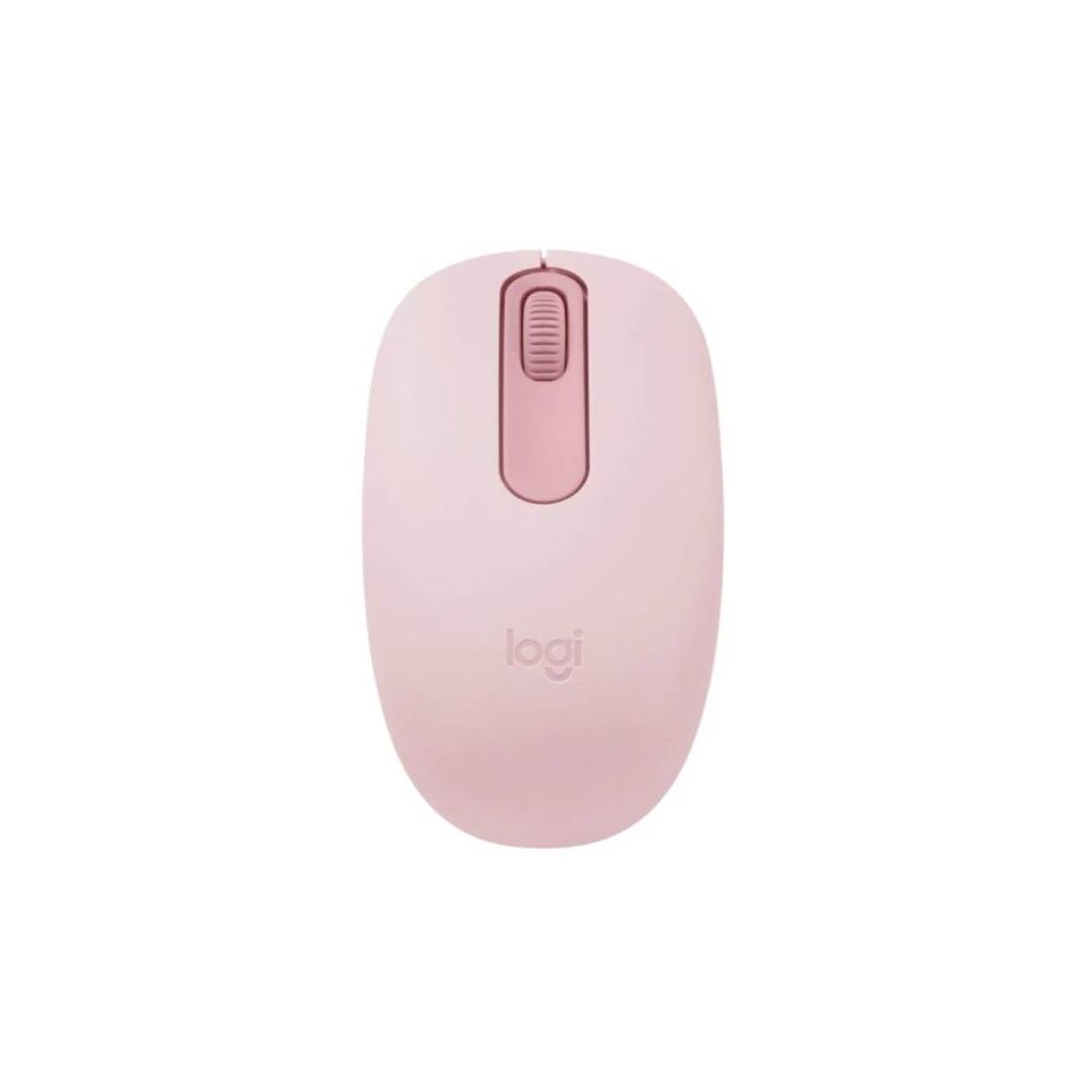 Logitech Bežični miš M196 - Roze