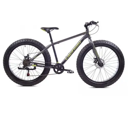 CAPRIOLO Bicikl Fatboy 26''/7HT, Sivo-žuti