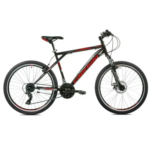 CAPRIOLO Bicikl MTB Adrenalin 26''/21HT 919431-20, Crno-crveni