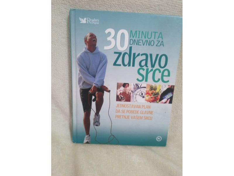 30 minuta dnevno za zdravo srce