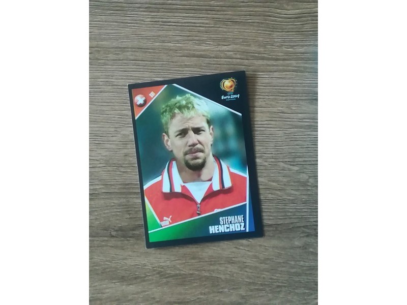 Panini EURO 2004 sličica broj 143