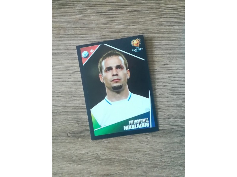 Panini EURO 2004 sličica broj 48