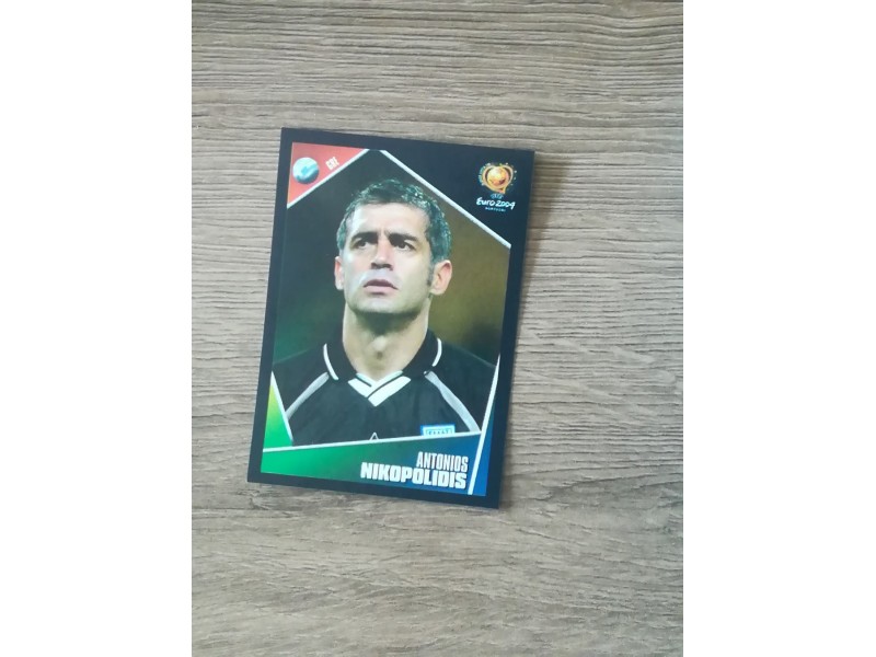 Panini EURO 2004 sličica broj 31