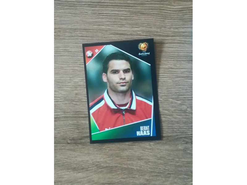 Panini EURO 2004 sličica broj 139