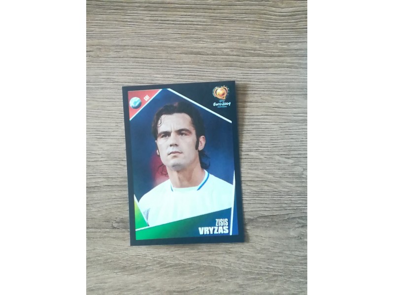 Panini EURO 2004 sličica broj 47