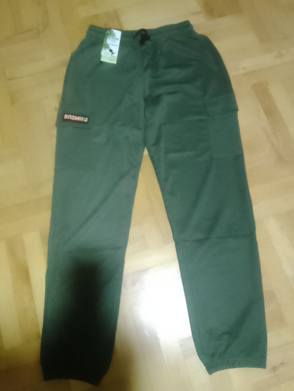 A-Dress, 2XL (EU 44), Jednobojni, bоја - Maslinasto zelena