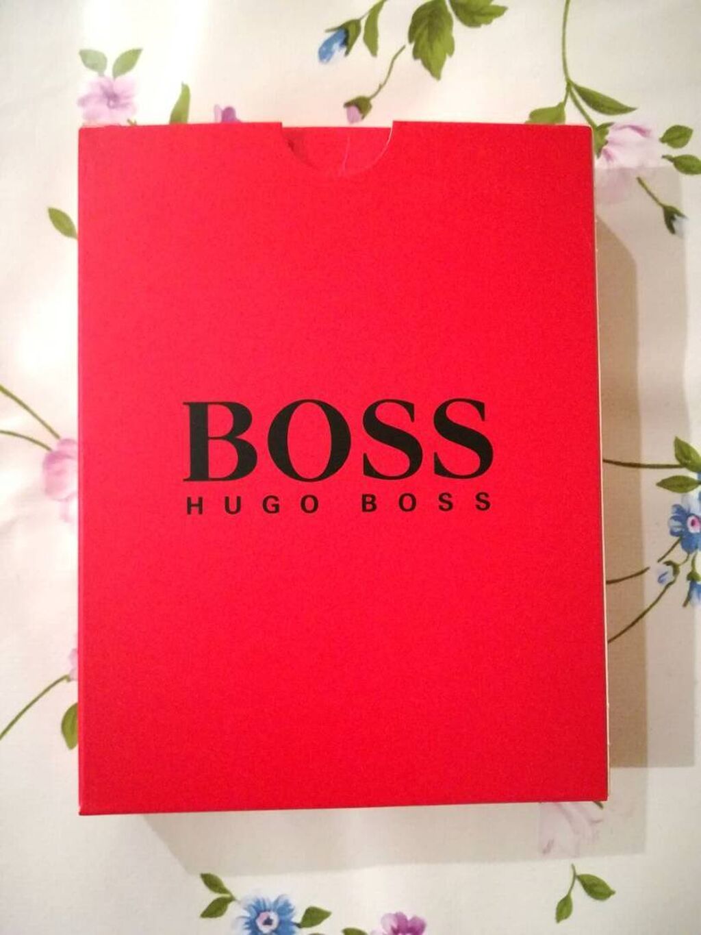 Muški novčanik, Hugo Boss, Materijal: Koža