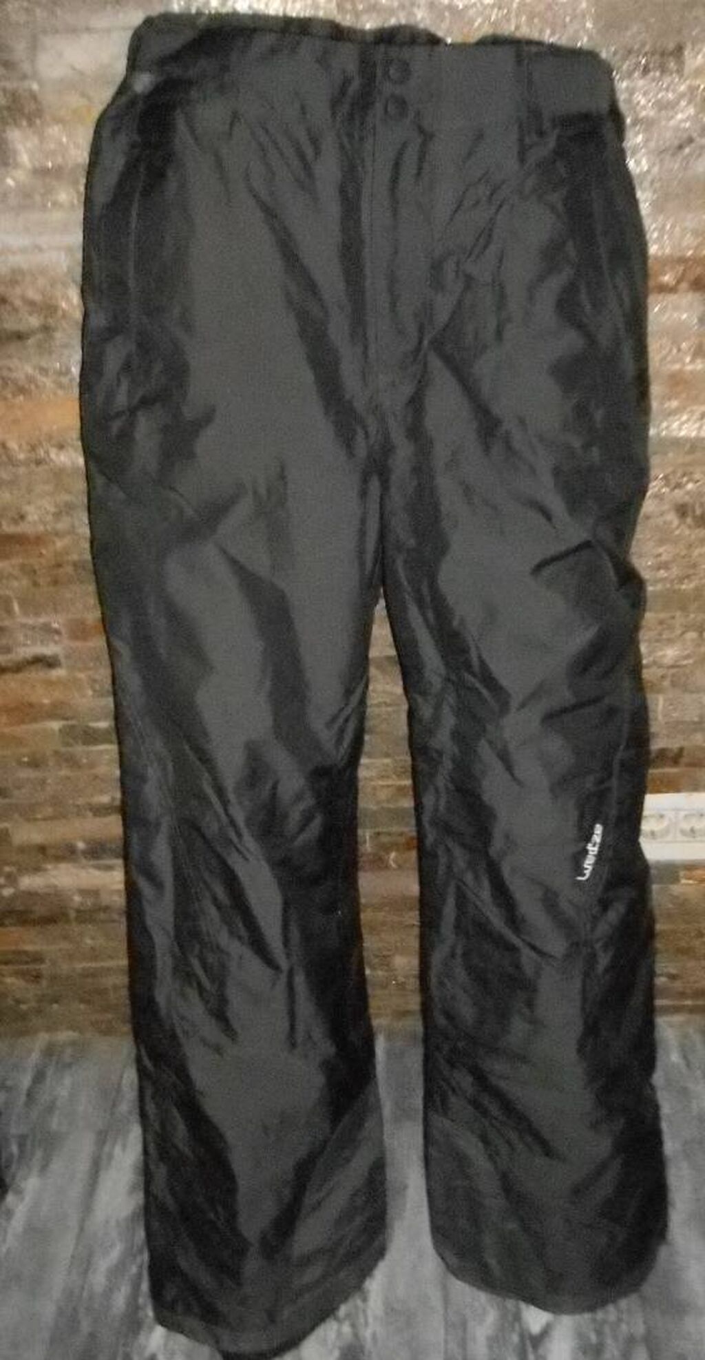 Ski pantalone, M (EU 50), bоја - Siva