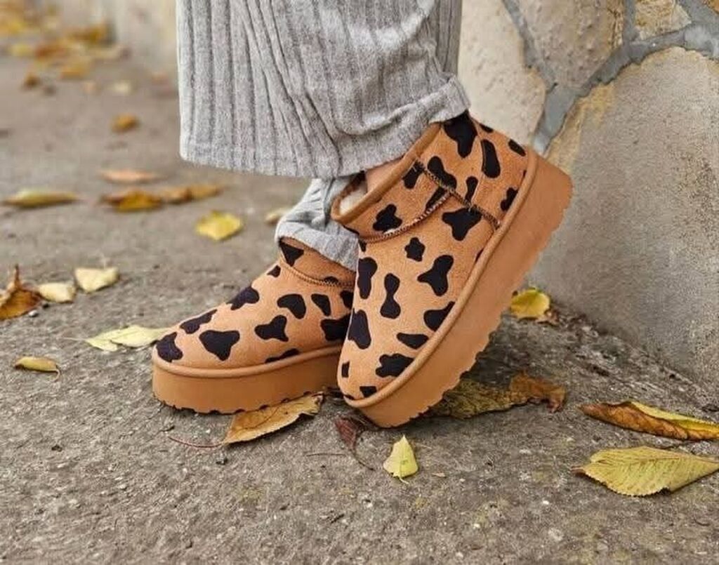 Ugg mini čizme, bоја - Bež, 41