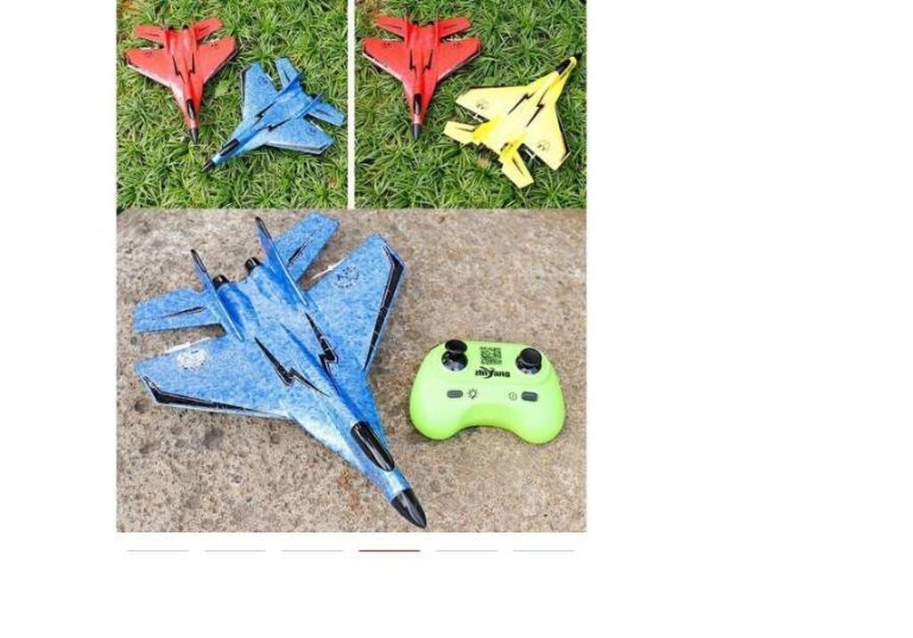 Avion na daljinski novo kontrolni sistem žiroskopa olakšava rad i