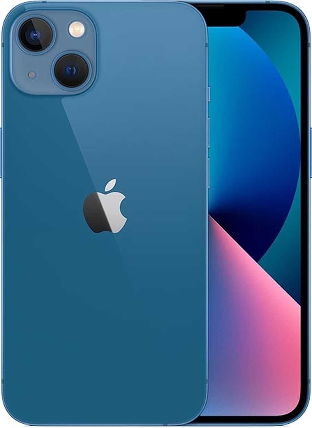 Apple iPhone iPhone 13, Blue Titanium, Garancija, Otisak prsta, Bežični punjač