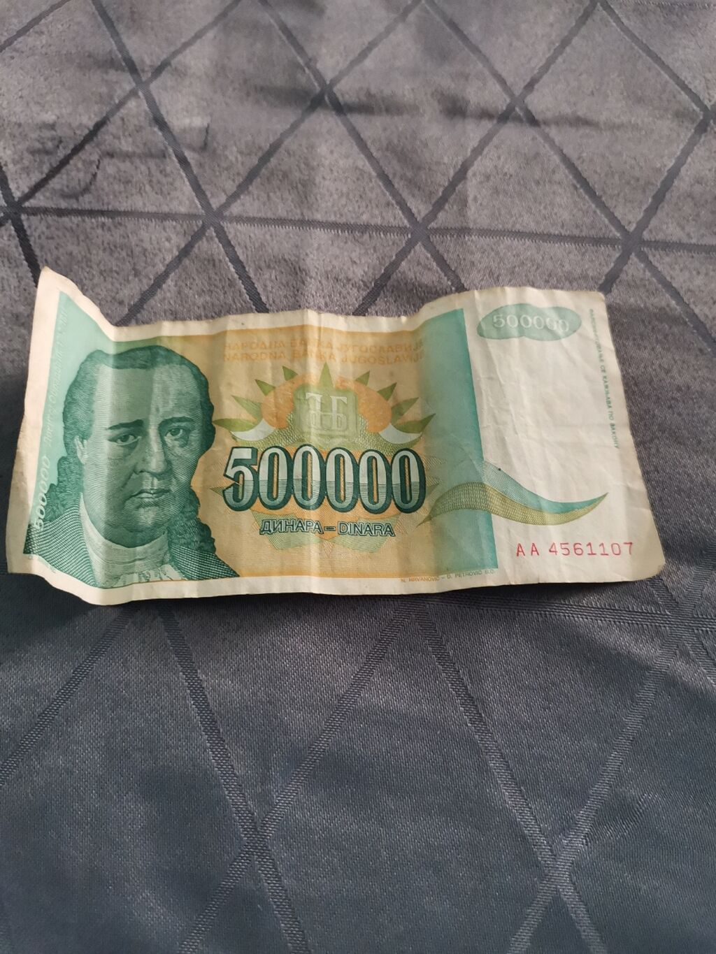 500 hiljada dinara stare pare