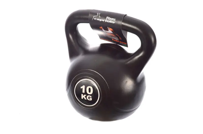 HAWK Ručni teg kettlebell 10kg crni