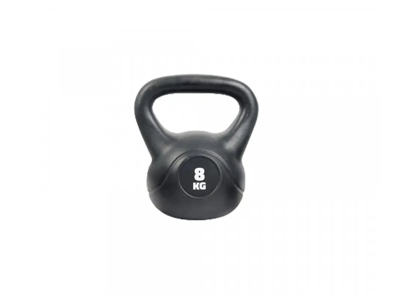 HAWK Ručni teg kettlebell 8kg crni